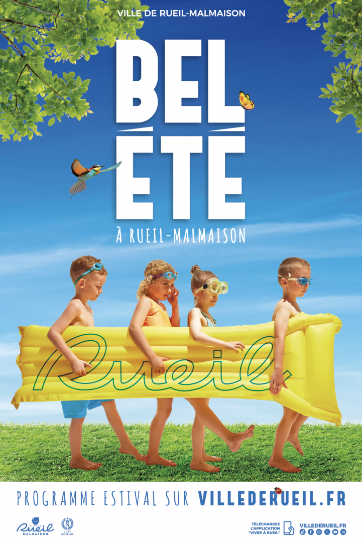 Passez un bel été à Rueil ! | Ville de Rueil-Malmaison